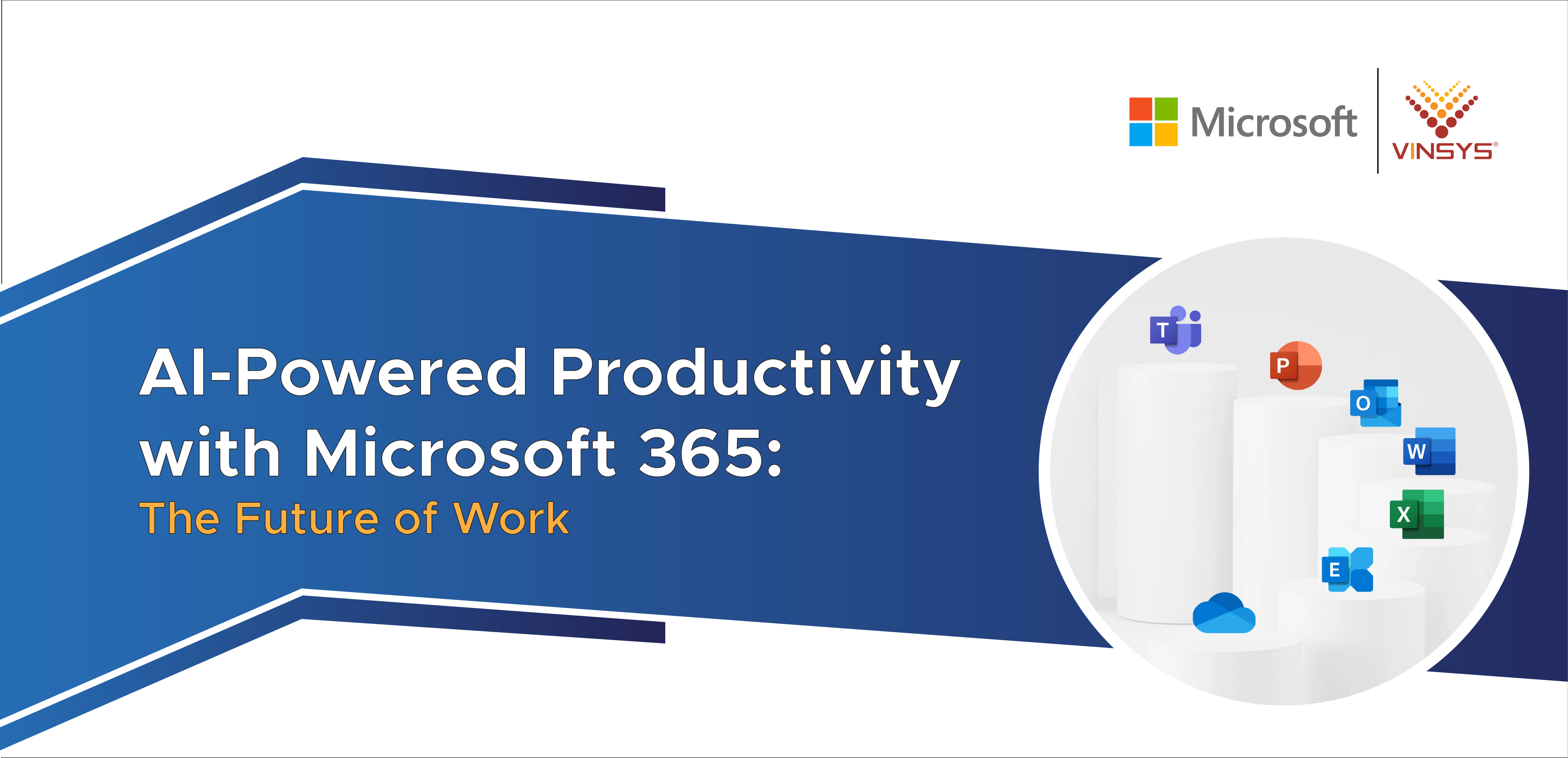 AI-Powered Productivity with Microsoft 365: Transforming the Future of Work
