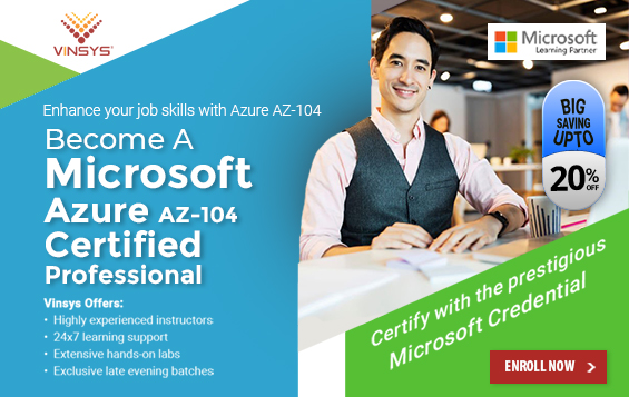 Microsoft Azure AZ 104 Exam Cost 2024 - Vinsys