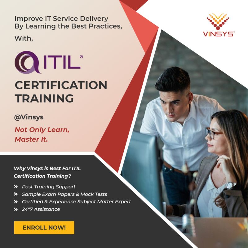 What is ITIL Certification? - Vinsys
