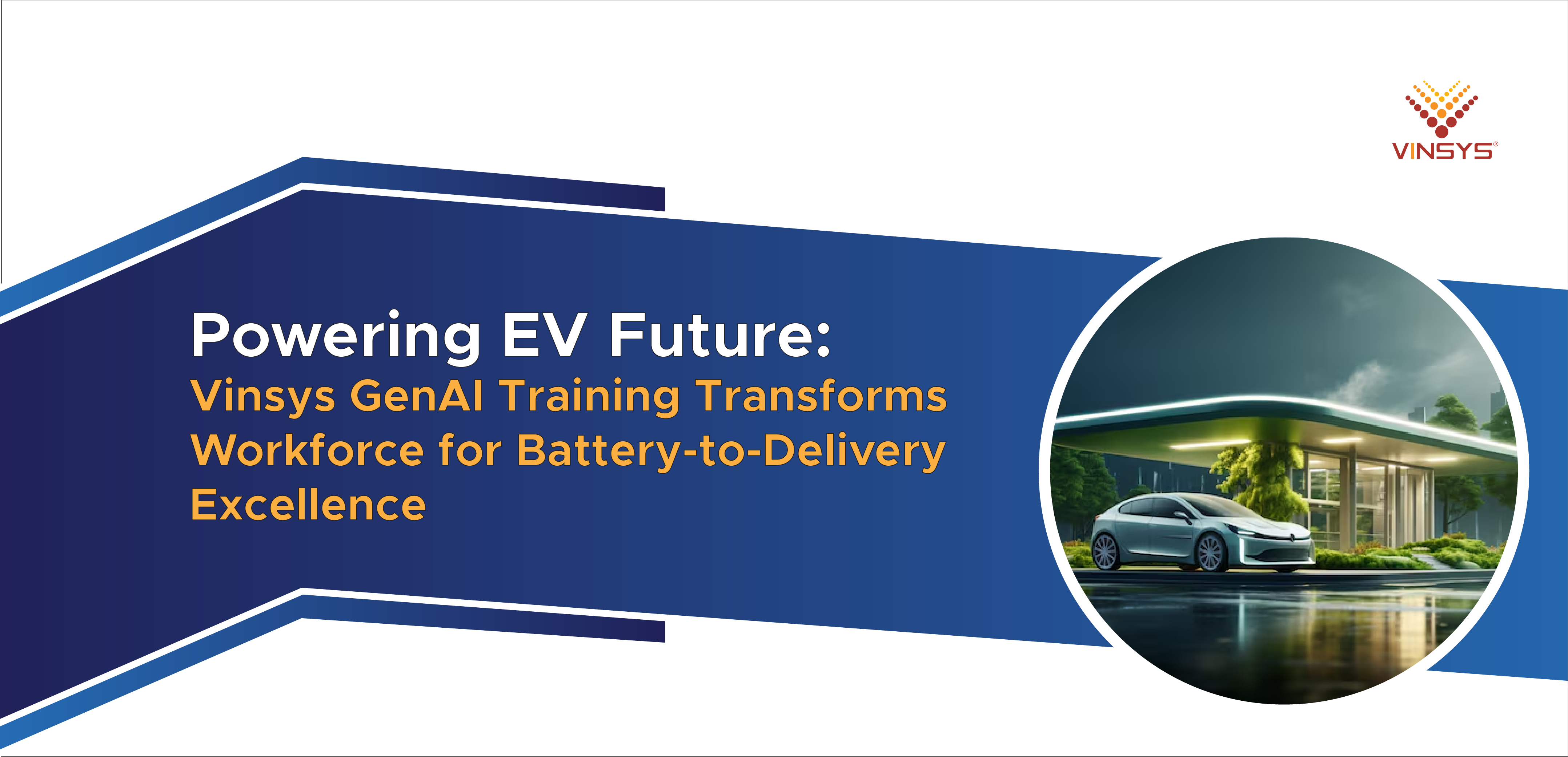 Powering the EV Revolution with Generative AI: How Vinsys Training ...