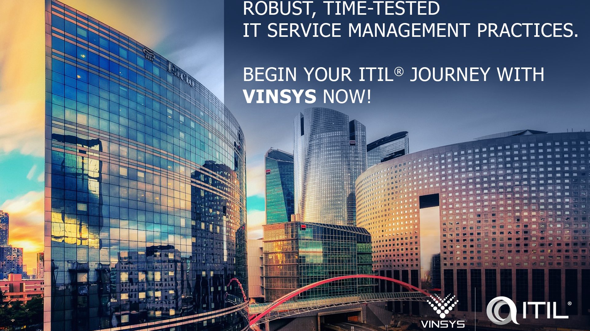 ITIL: The Best IT Service Management Framework - Vinsys